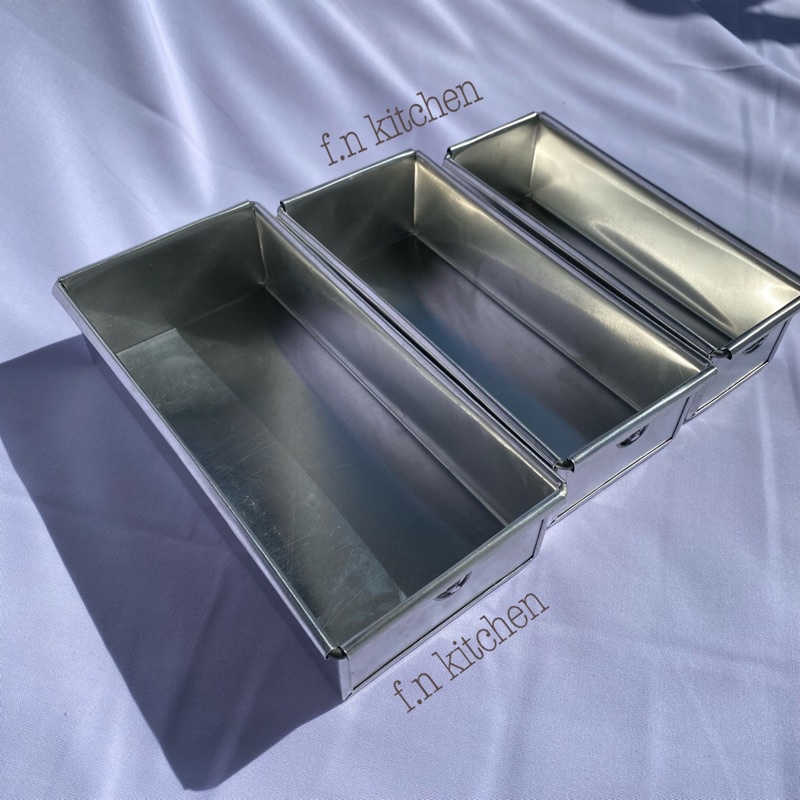 Jual LOYANG ROTI TAWAR / LOYANG BROWNIES TINGGI 6 cm / LOYANG PERSEGI ...