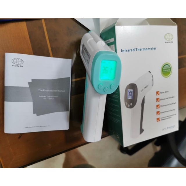 Jual THERMOMETER GUN INFRARED READY thermogun | Shopee Indonesia