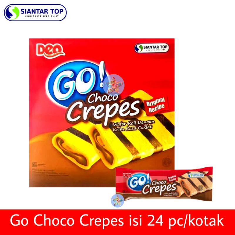 Jual STT Deo Go Eggroll/Go Choco Crepes isi 24 pc/kotak | Shopee Indonesia