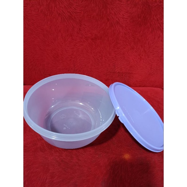 Jual Tupperware Modular Bowl 1.5 liter Warna Ungu Muda | Shopee Indonesia