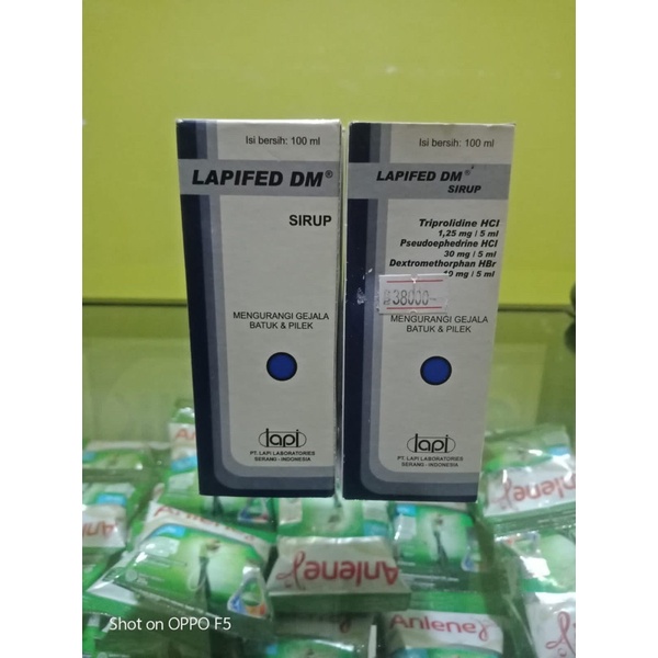 Jual LAPIFED DM SYRUP 100 ML | Shopee Indonesia