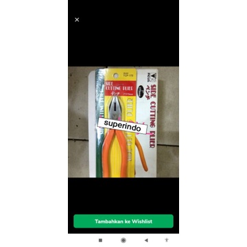 Jual Tang kombinasi 7" inchi picus taiyo jepang asli | Shopee Indonesia