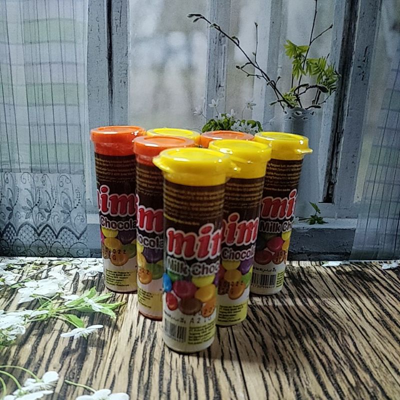 Jual Permen Mimi Milk Cokelat 25gr | Shopee Indonesia