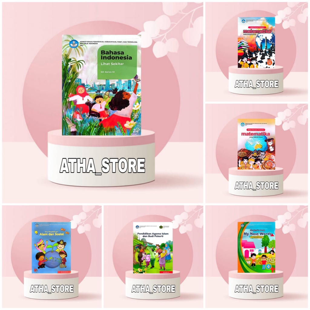 Jual BUKU SISWA KURIKULUM PENGGERAK-MERDEKA KELAS 4 SD/MI | Shopee Indonesia