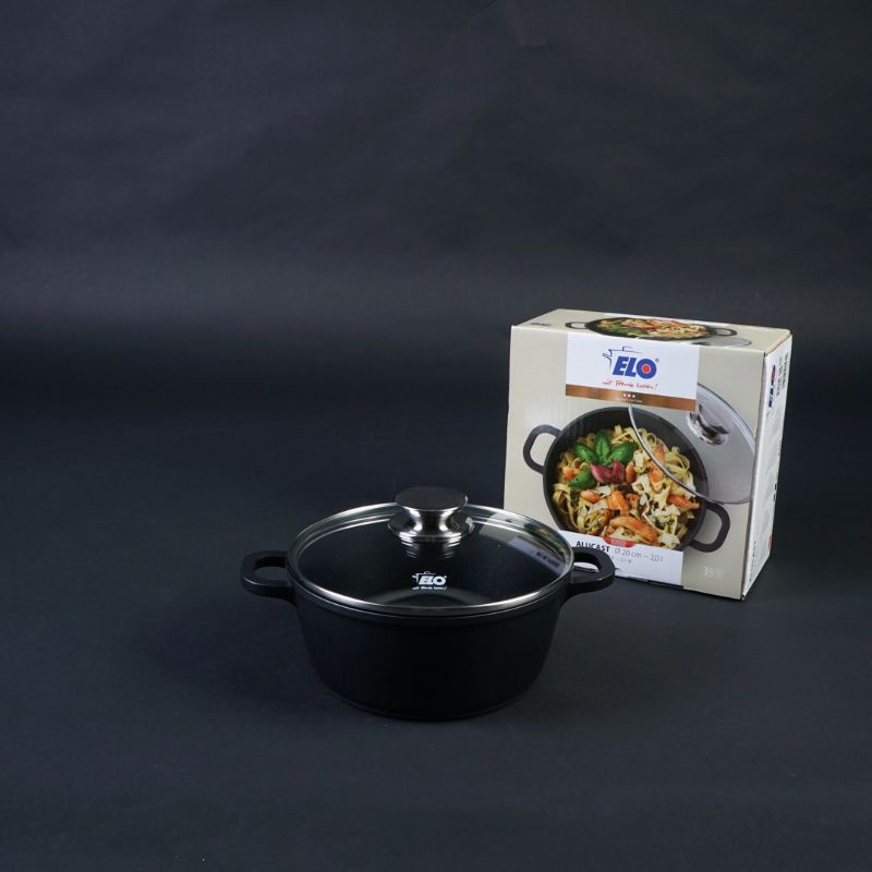 Jual PANCI ANTI LENGKET ELO 20 cm TEKNOLOGI SWISS BISA KOMPOR INDUKSI | Shopee Indonesia