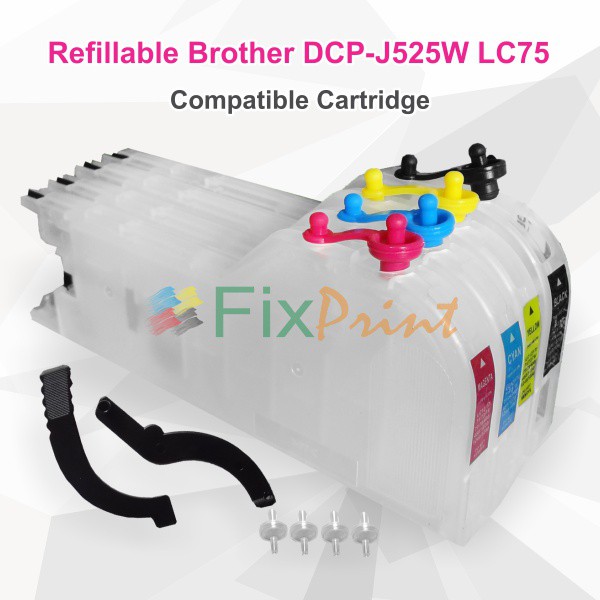 CISS Brother J525W J725DW J925DW MFC J430W J280W J425W J435W J625DW ...