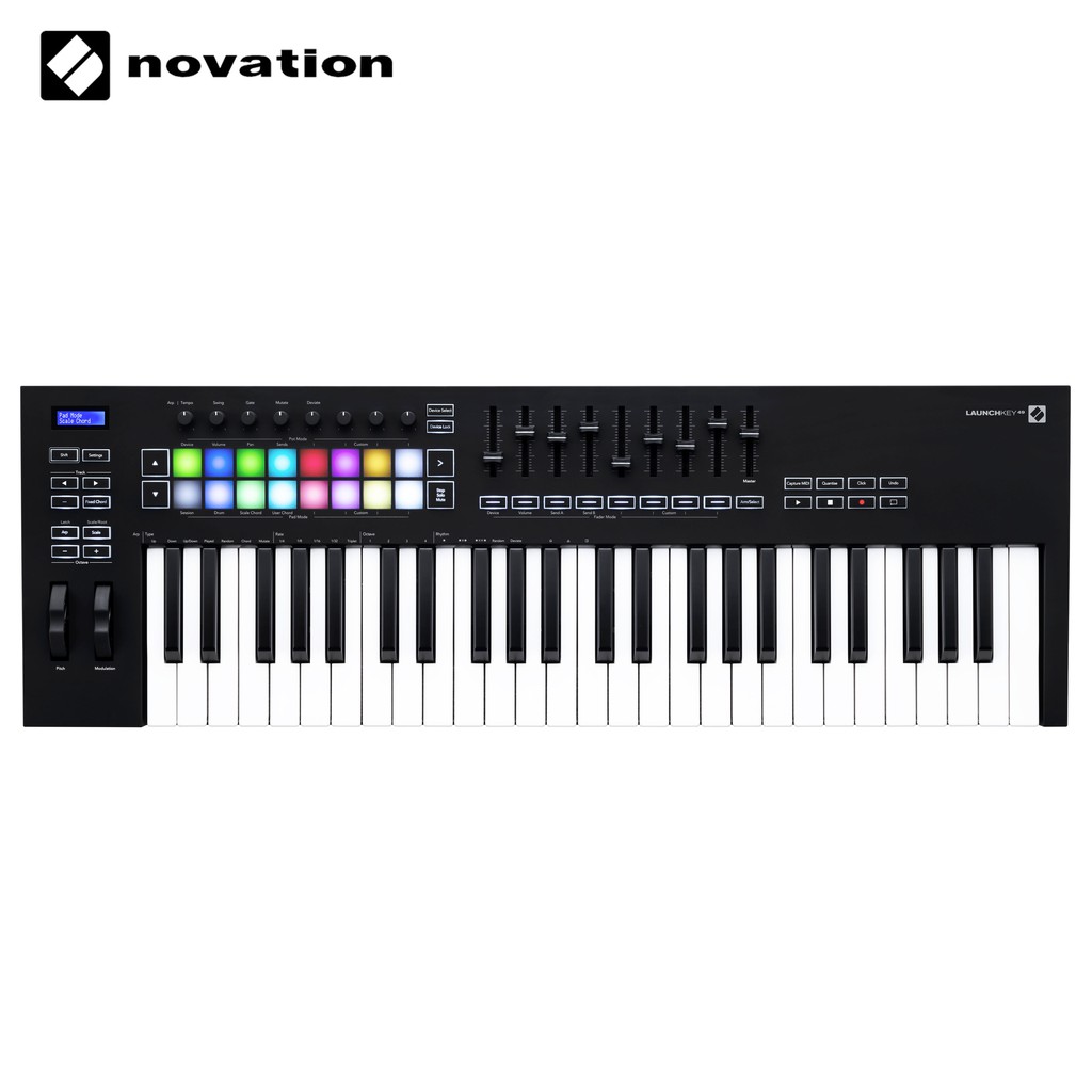 Jual Midi Controller Novation Launchkey 49 MK3 MKIII Keyboard Launch ...
