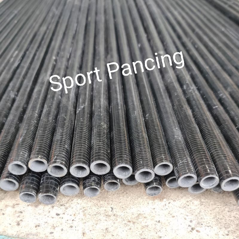 Jual Blank Carbon Hollow 210cm Kaku Bahan Joran PE 1-3 & PE 2-4 | Blank Carbon Lubang | Blank ...
