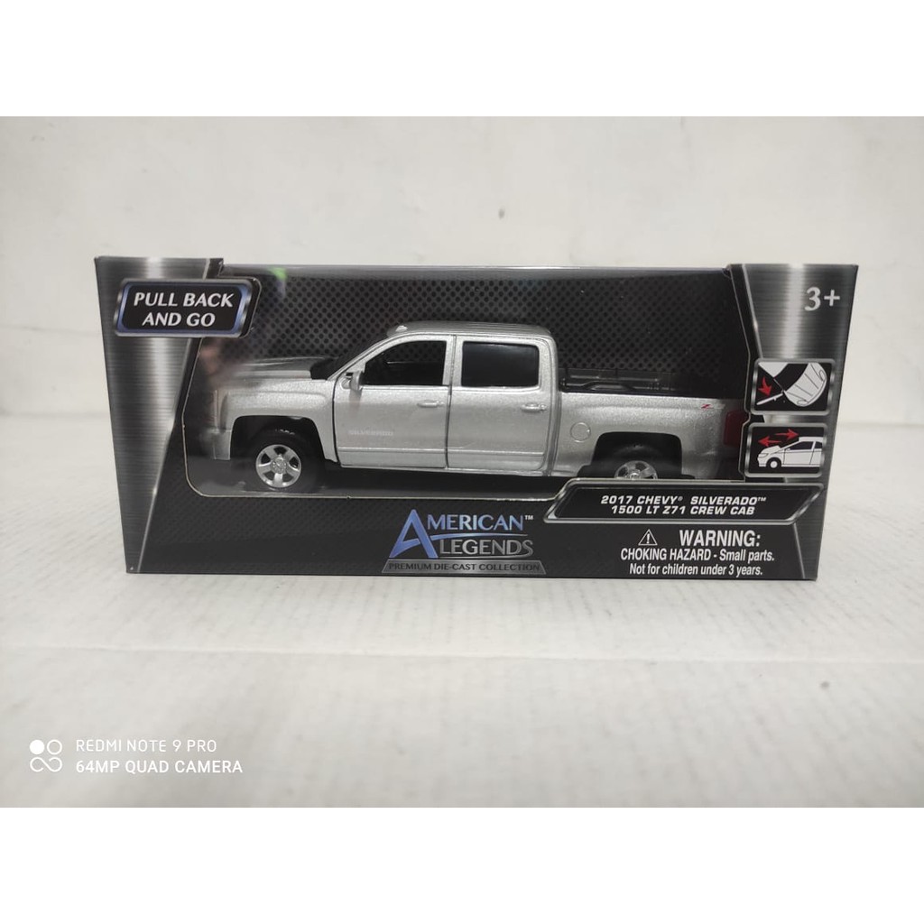 Jual Mainan replika MOTORMAX AMERICAN LEGENDS-2017 SILVERADO 1500LT Z71 ...