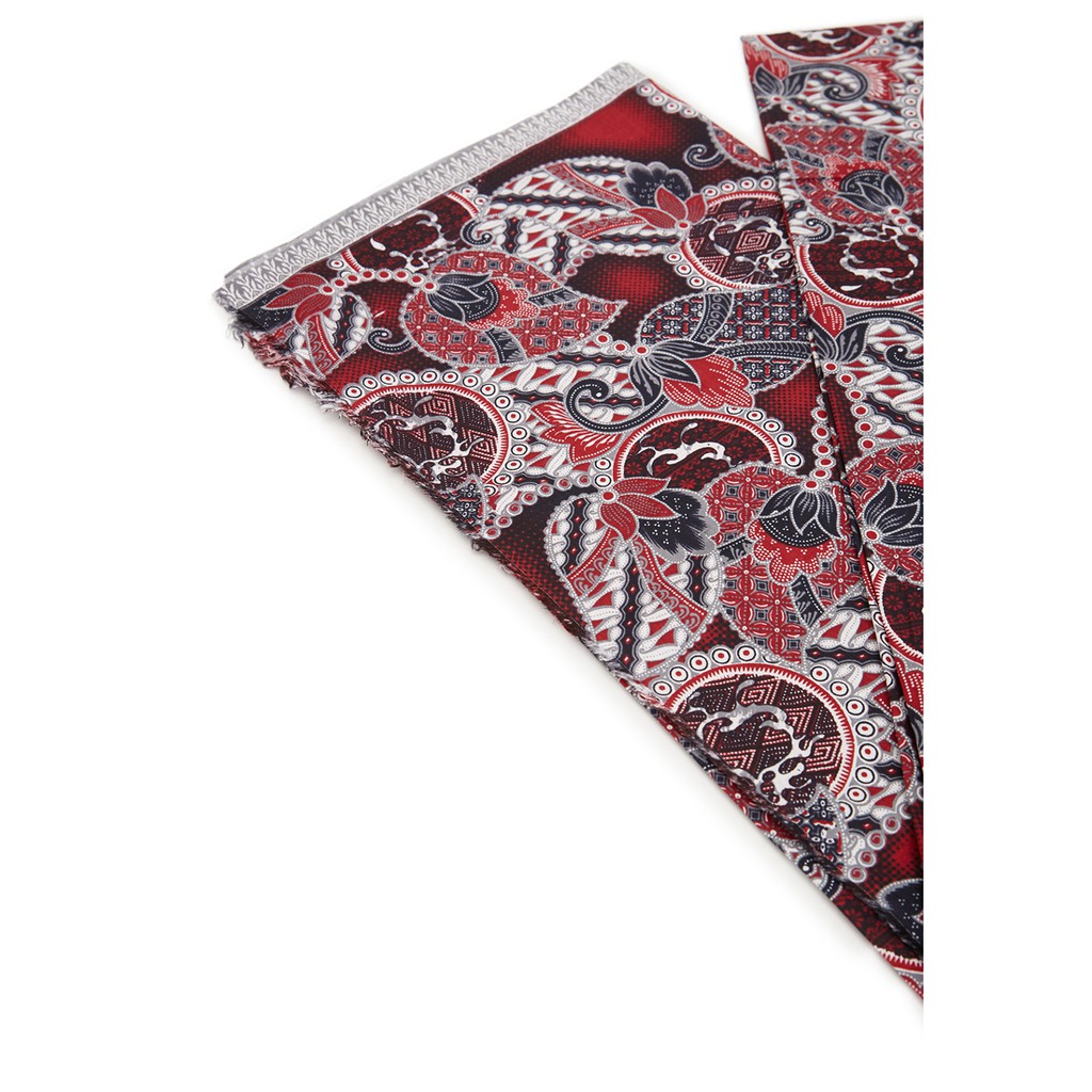 Jual Kain Jarik Pradawita Batik FLORIS 3A (merah) Indonesia|Shopee ...