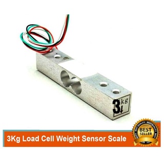 Jual 3Kg Load Cell Weight Sensor Timbangan Weigh Sensor Scale 3 KG ...