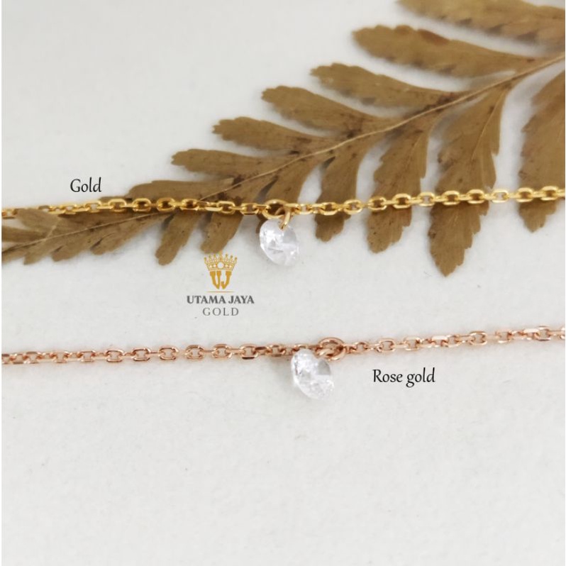 Gelang emas rantai candy pop AYU | Shopee Indonesia