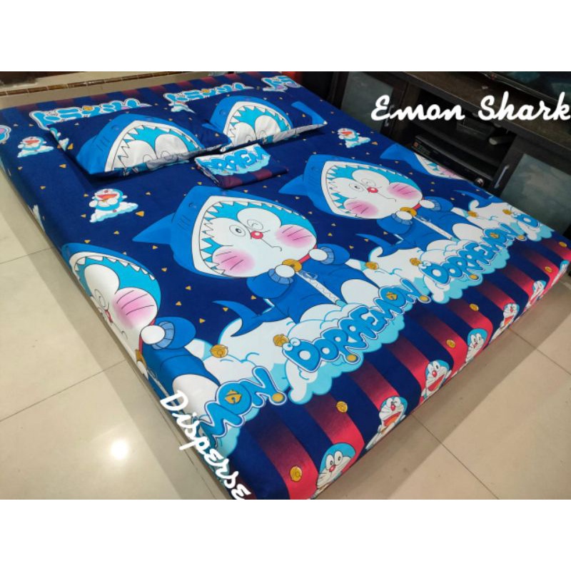 Jual Sprei Doraemon Shark | Shopee Indonesia