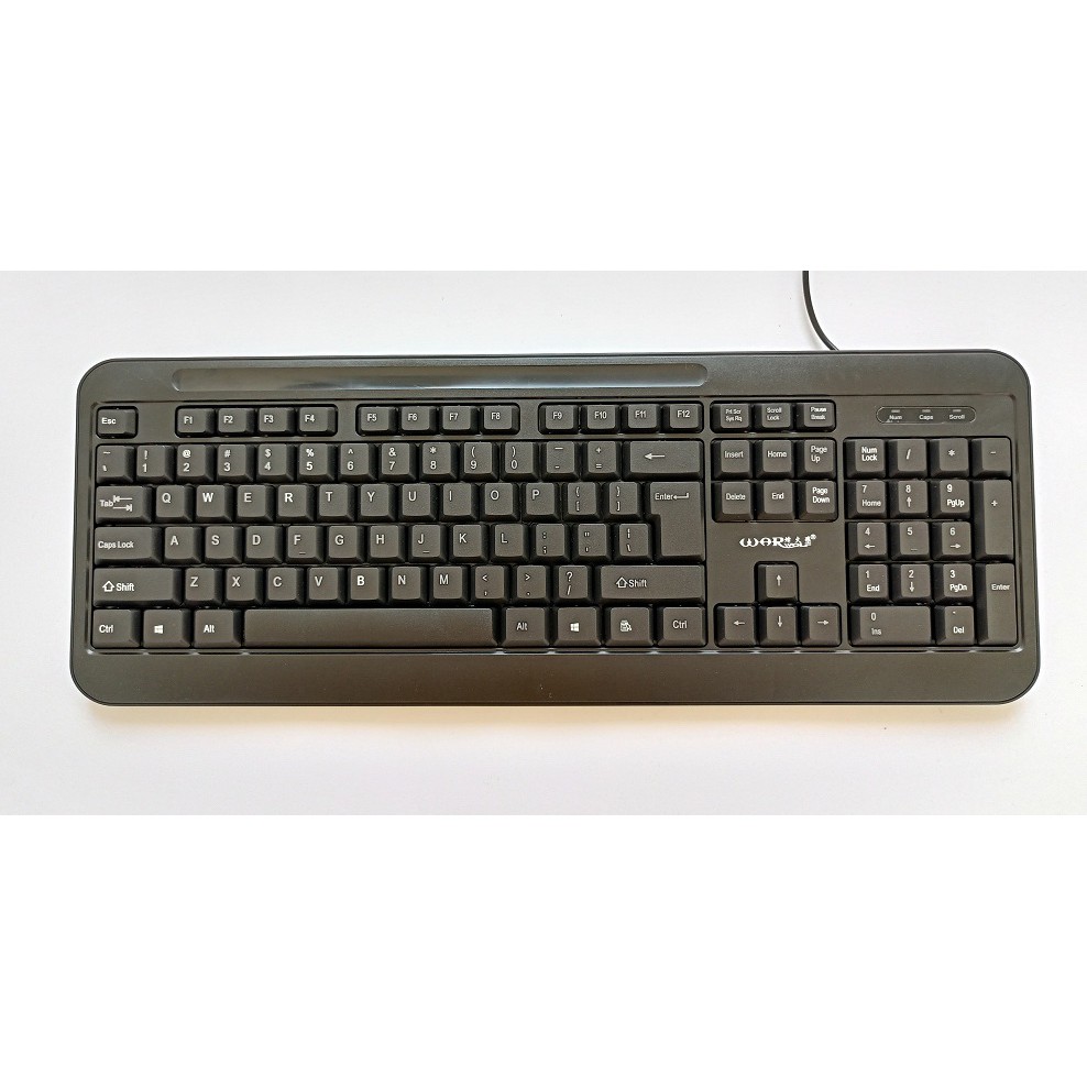 Jual KEYBOARD WARWOLF FK103 | Shopee Indonesia