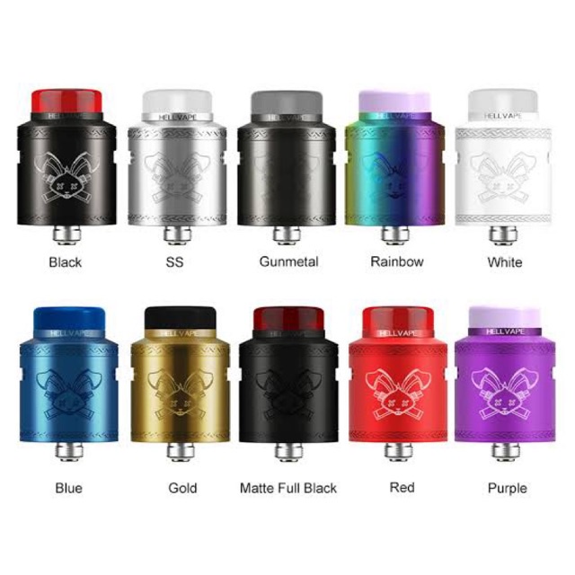 Jual Authentic Hellvape Dead Rabbit v2 RDA 24mm | Shopee Indonesia