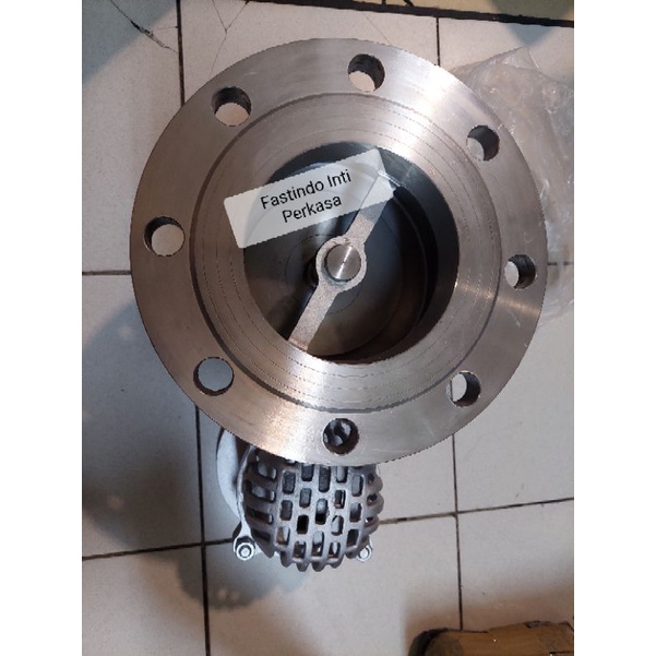 Jual Foot valve stainless flange jis 10K 8 inch Full SS 304 | Shopee ...