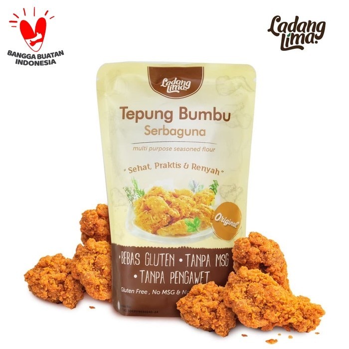 Jual Tepung Bumbu Sehat Serbaguna Gluten Free | Shopee Indonesia
