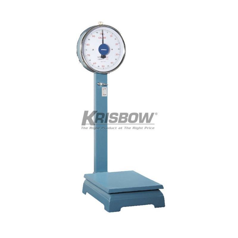 Jual Timbangan Duduk KRISBOW ANALOG PLATFORM SCALE 200KG W TERA Indonesia|Shopee Indonesia
