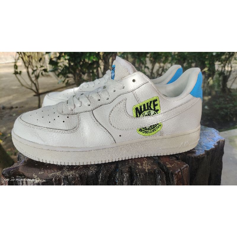 Jual Sepatu Second Nike Air Force 1 Wordwide | Shopee Indonesia