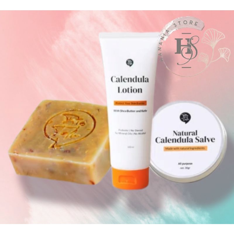 Jual Lotion Calendula Salve BIOTALK Honey Goat Milk Soap Solusi Kulit ...