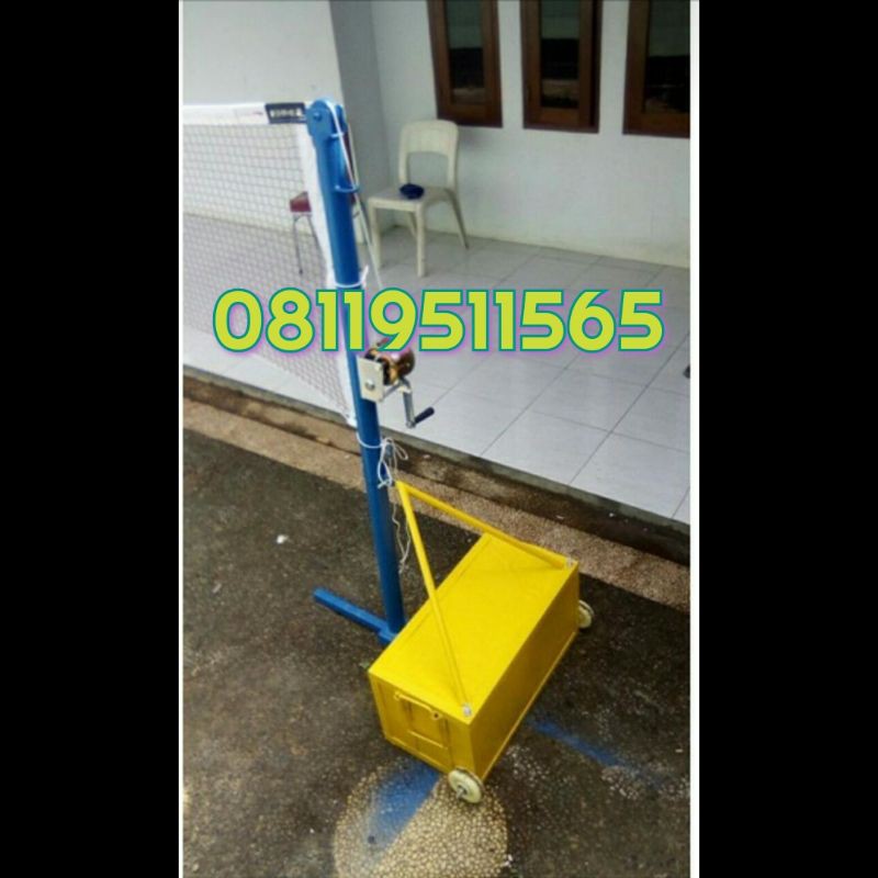 Jual MOBILE PORTABLE TIANG BADMINTON, MP-TB (Pemberat Beton) Indonesia ...