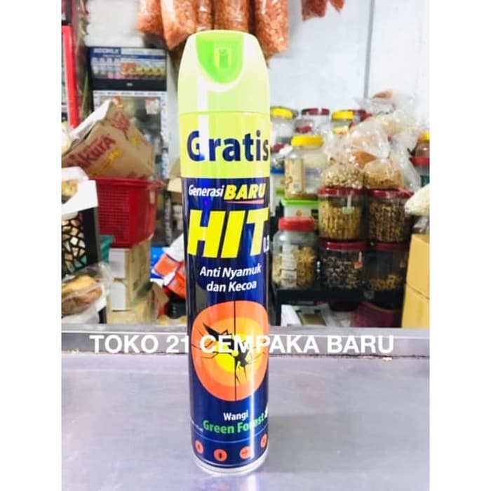 Hit Aerosol Spray Wangi GREEN FOREST Kaleng 600 ml | Hit 600ml Murah ... Hit Aerosol Spray Wangi GREEN FOREST Kaleng 600 ml | Hit 600ml Murah ...