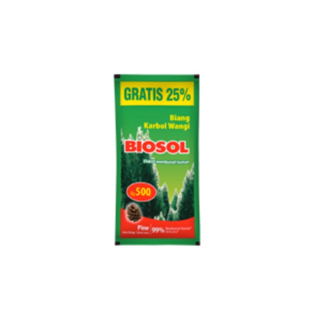 Jual Biosol Sachet 20 ml - 1 Pak isi 24 Sachet Indonesia|Shopee Indonesia