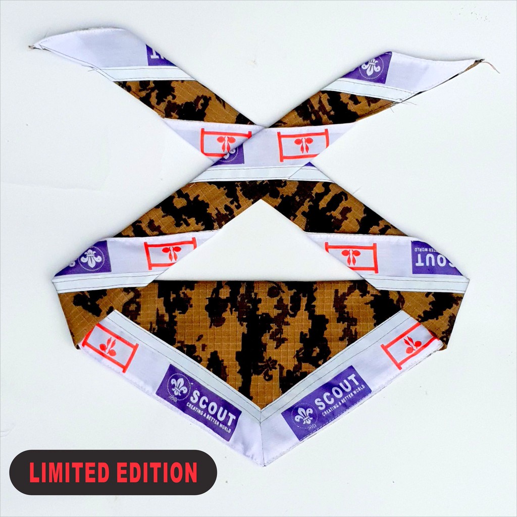 Jual SCRAF LORENG PRAMUKA MENYALA LIS WOSEM SCOUT LIMITED EDITION ...