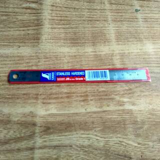 SHINWA 13005 penggaris Stainless hardened 150mm 15cm | Shopee Indonesia