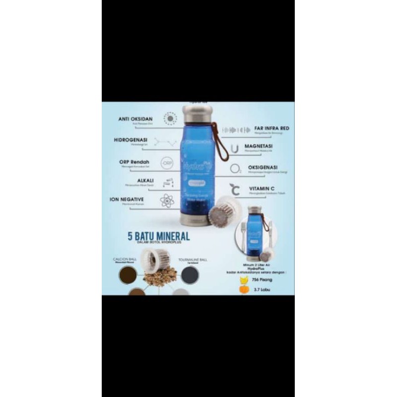 Jual Botol Hydroplus | Shopee Indonesia