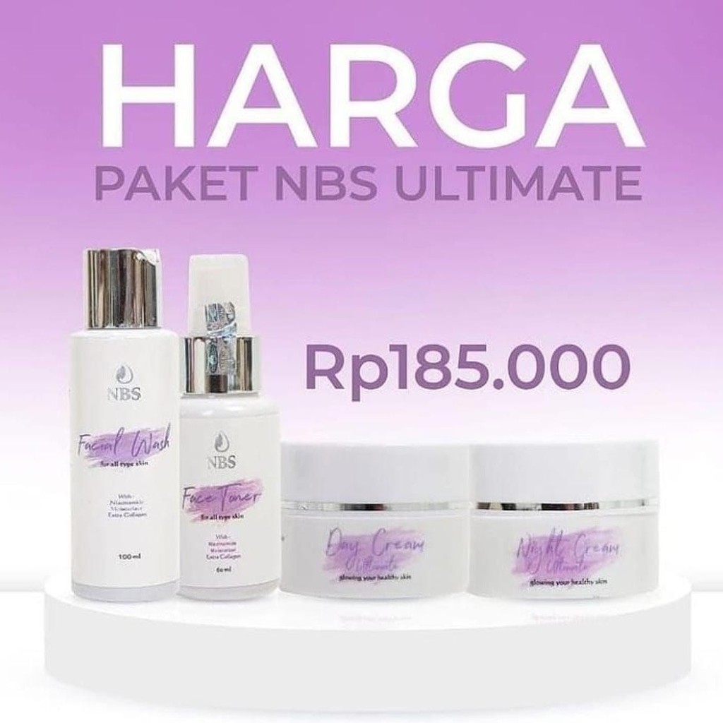 Jual NBS PAKET ULTIMATE MENCERAHKAN WAJAH 3X LEBIH CEPAT (PUTIH DAN ...