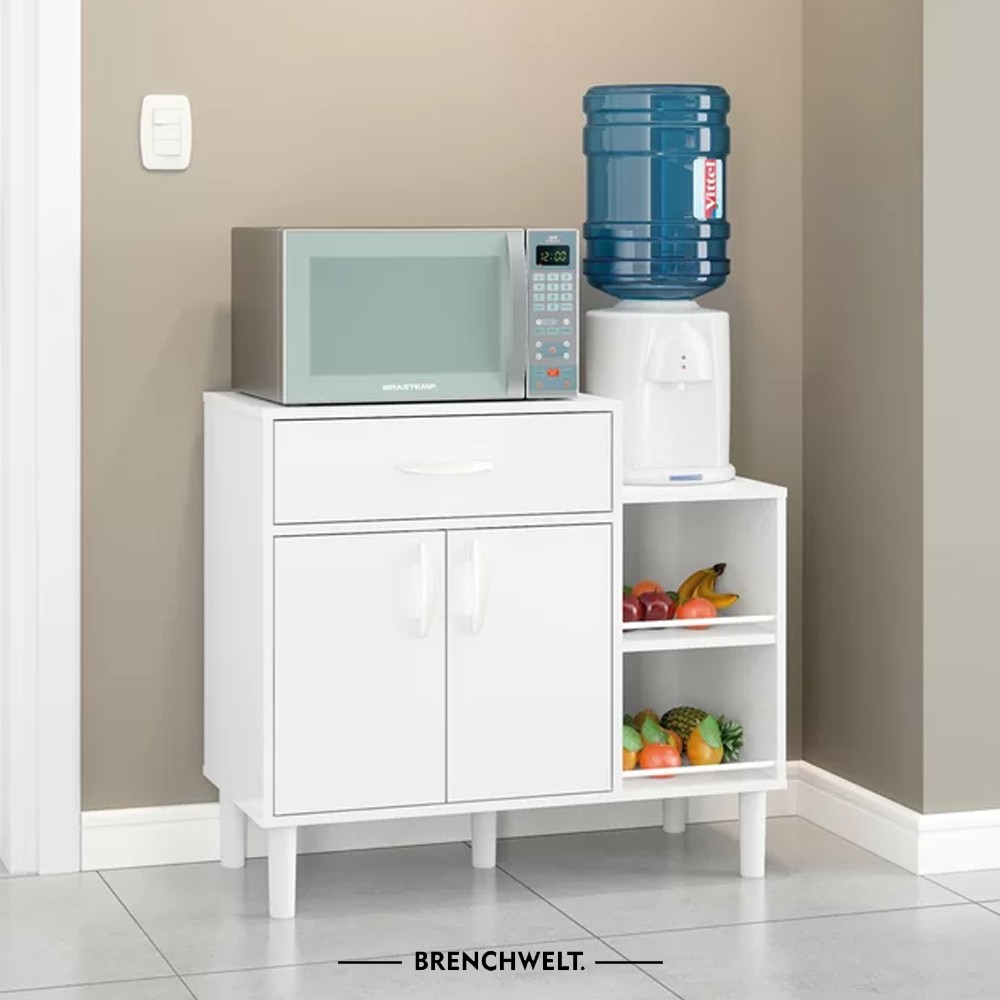 Jual Rak meja dispenser galon / Meja dapur/ Meja Rak Kayu Minimalis ...