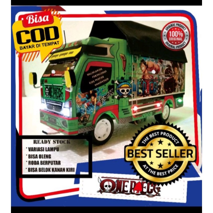 Jual miniatur truck oleng/miniatur truk kayu/miniatur truk terlaris ...
