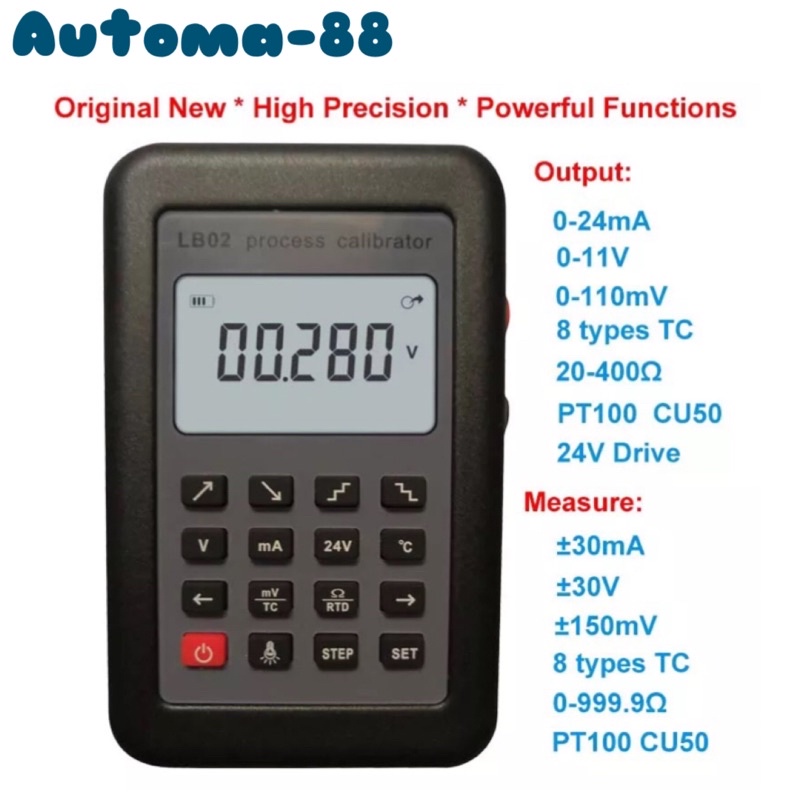 Jual LB02 Instrument Calibrator Signal Injector Generator Cuurent 4-20mA Voltage 0-1V-5V-10V ...