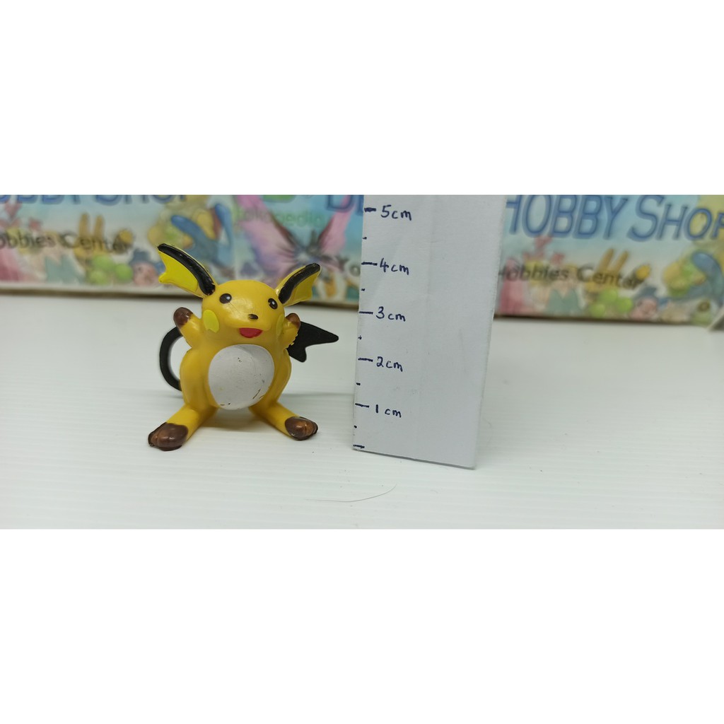 Jual Raichu Mode B Pokemon Figure Gen 1 Mainan Anak Indonesia|Shopee ...
