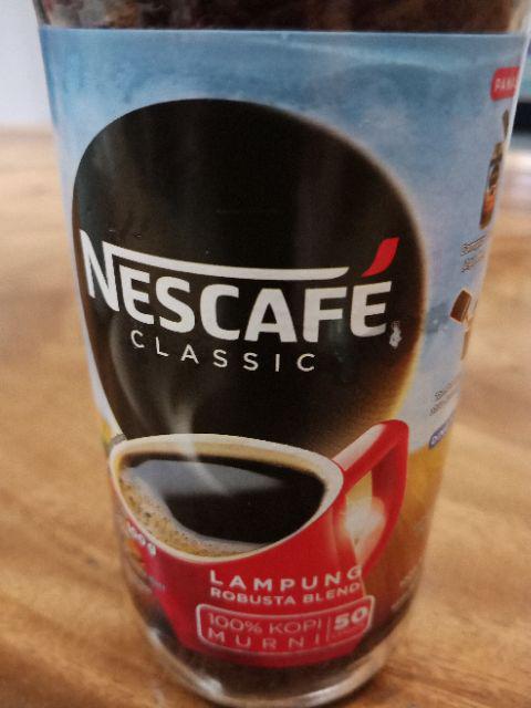 Nescafe Classic Botol 100 gr | Shopee Indonesia