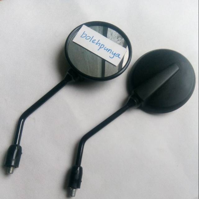 Jual SPION BULAT HITAM HONDA PCX | ADV 150 | NEW VARIO | Shopee Indonesia