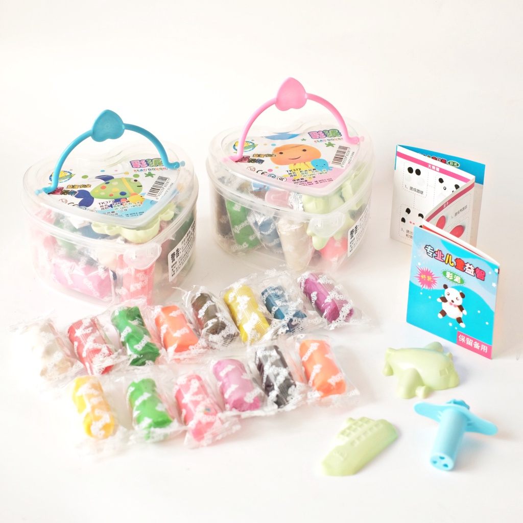 Jual SOS Playdough TK-372 / Lilin Plastisin / Mainan Anak / Playdough ...