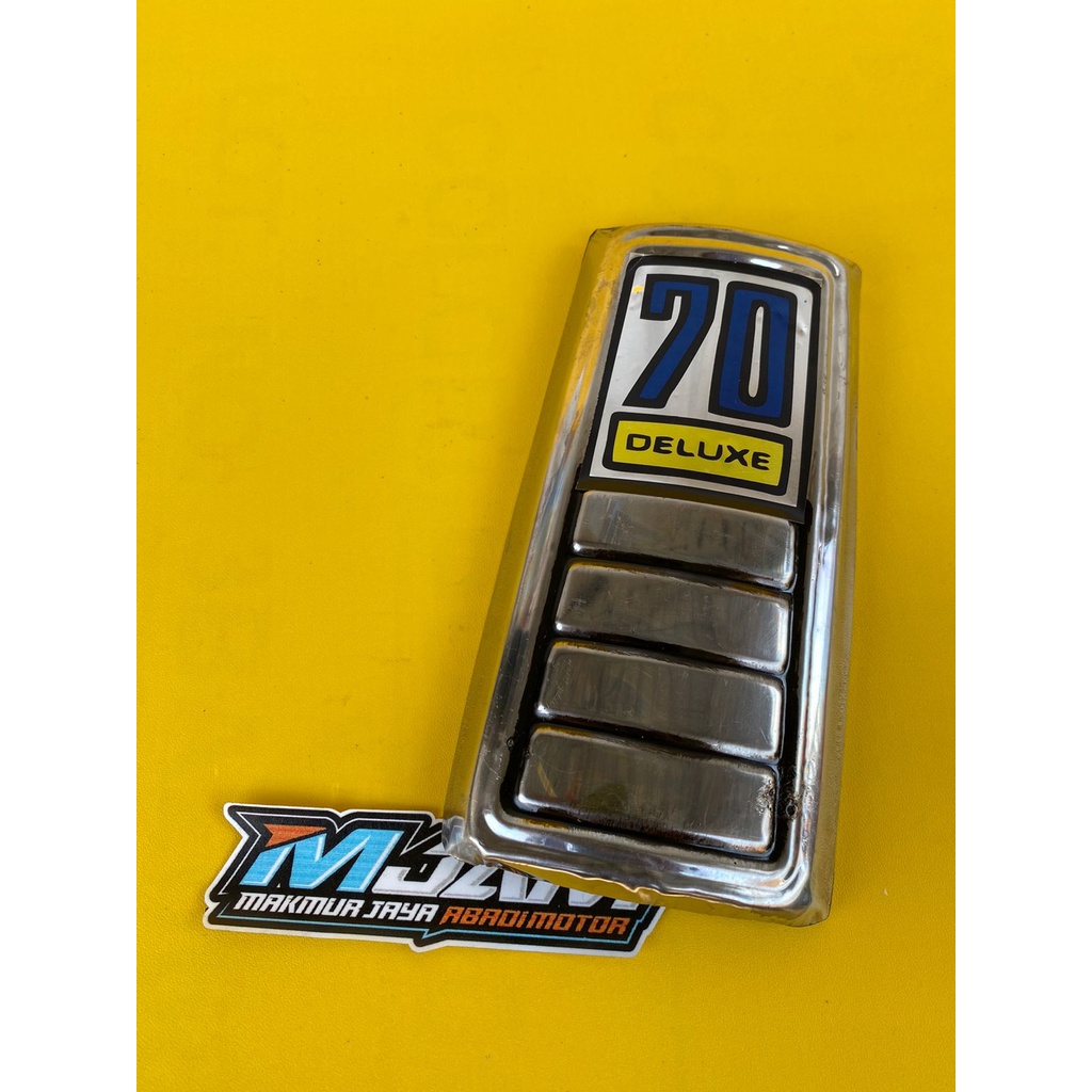 Jual panel dasi dada emblem depan honda c70 | Shopee Indonesia