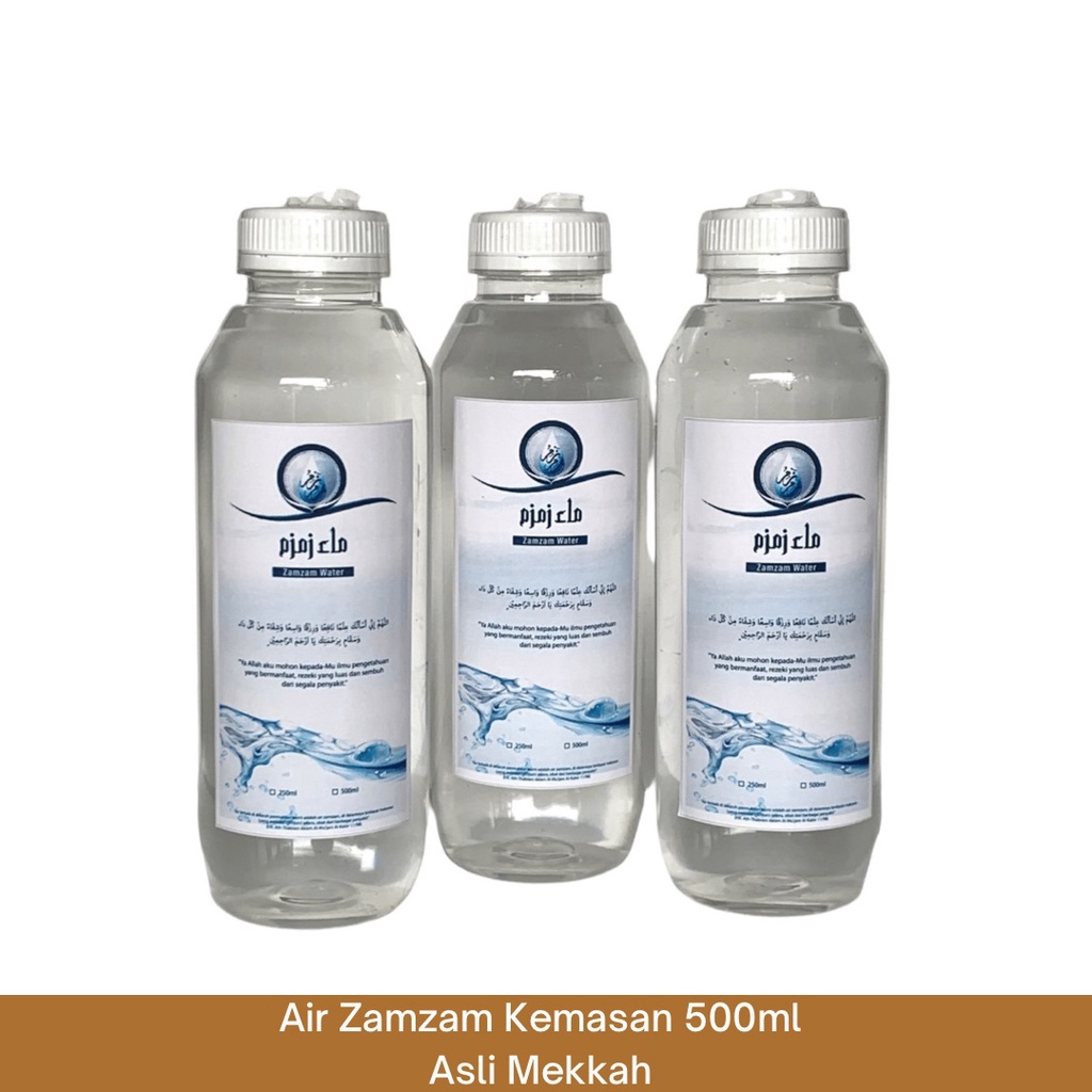 Jual Air Zamzam Mekkah Asli Kemasan Botol | Shopee Indonesia