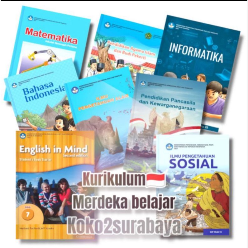 Jual BUKU PAKET SISWA SMP KELAS 7 KURIKULUM MERDEKA SEKOLAH PENGGERAK | Shopee Indonesia