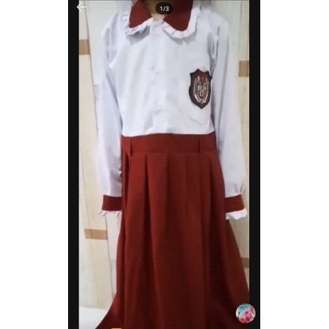 Jual seragam sekolah model gamis | Shopee Indonesia