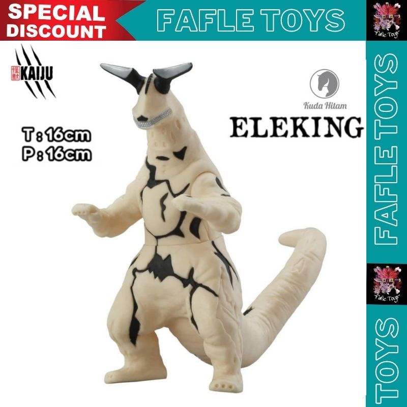 Jual ELEKING Action Figure Godzilla Kaiju Miniatur Pajangan Mainan ...
