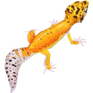 Jual DIY Papercraft Miniatur Papercraft Kadal Leopard Gecko | Shopee ...