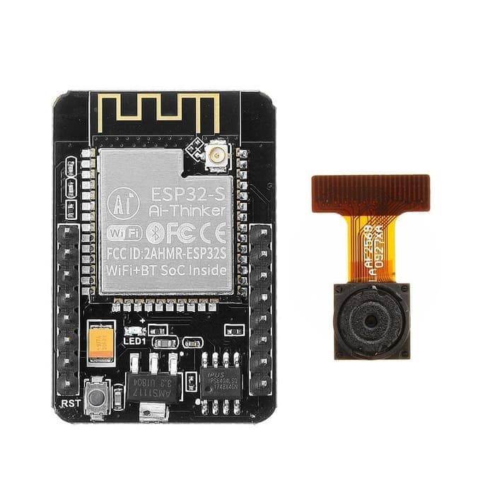 Jual Esp32 Cam Wifi And Bluetooth Camera Module Ov2640 Camera Module Esp 32 Aifrobotic Shopee