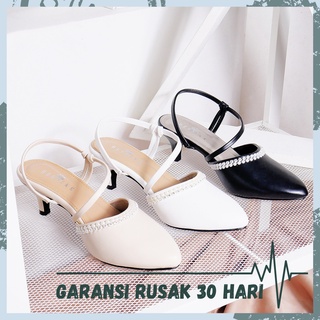 Jual Jennie Sepatu High Heels Hils Hels Haihils Pesta Wanita Cewek ...