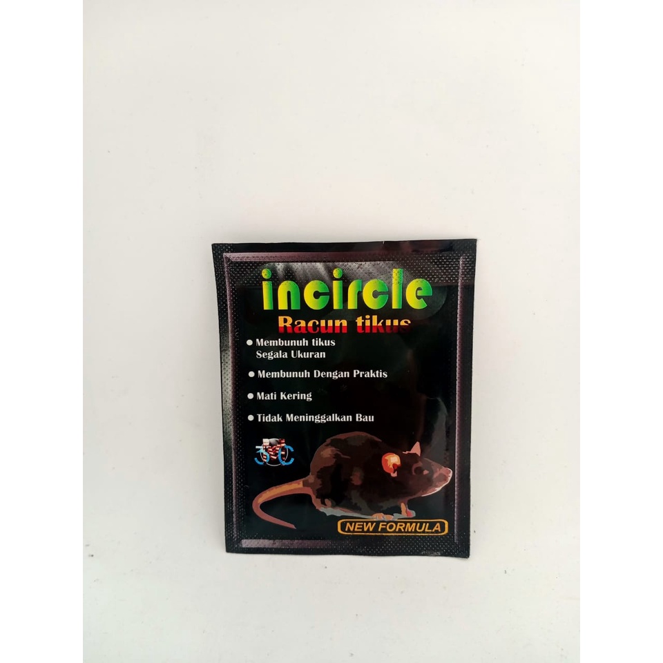 Jual Racun Tikus INCIRCLE sachet umpan tikus pembasmi tikus Indonesia ... Jual Racun Tikus INCIRCLE sachet umpan tikus pembasmi tikus Indonesia ...