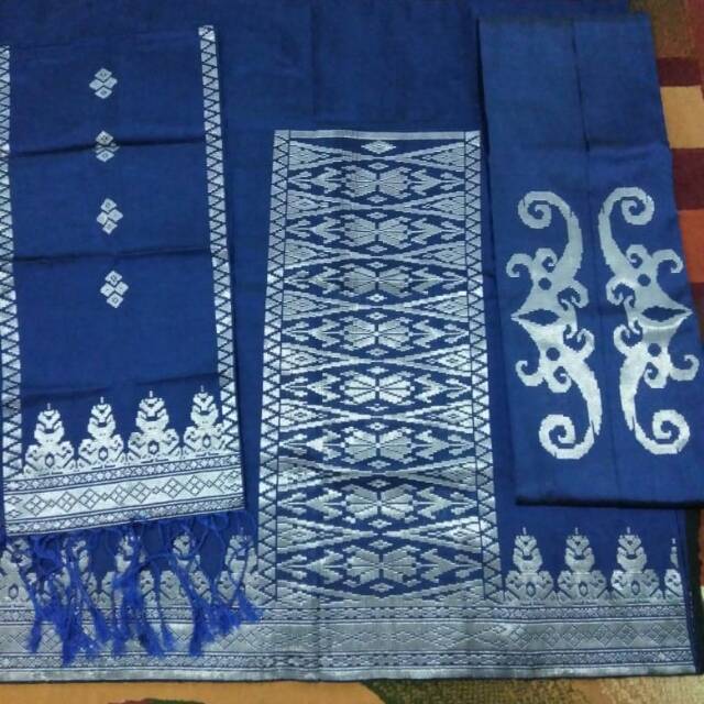 Jual Kain songket tenun silungkang | Shopee Indonesia