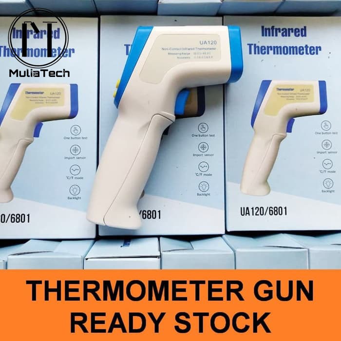 Jual TERMOMETER INFRARED / THERMOMETER GUN / TERMOGUN ALAT UKUR SUHU ...