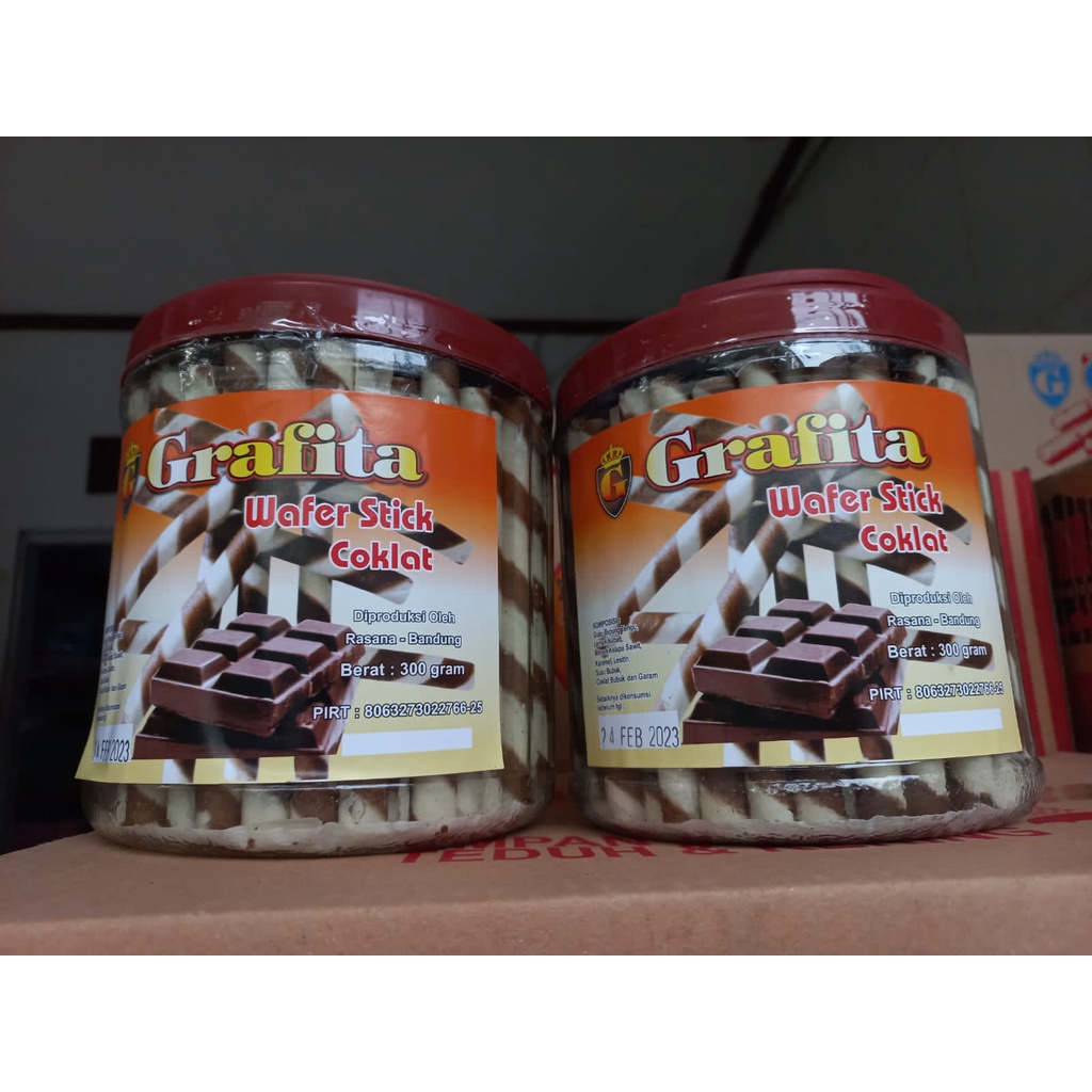 Jual PROMO WAFER BESAR STIK COKLAT ALILA/ GRAFITA MURAH WAFFER ROLL ... Jual PROMO WAFER BESAR STIK COKLAT ALILA/ GRAFITA MURAH WAFFER ROLL ...